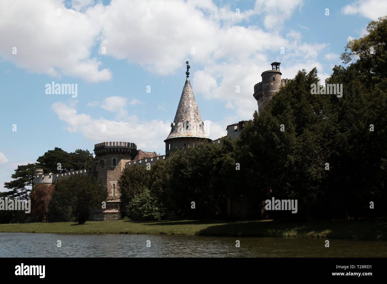 Laxenburg castles hi-res stock photography and images - Alamy
