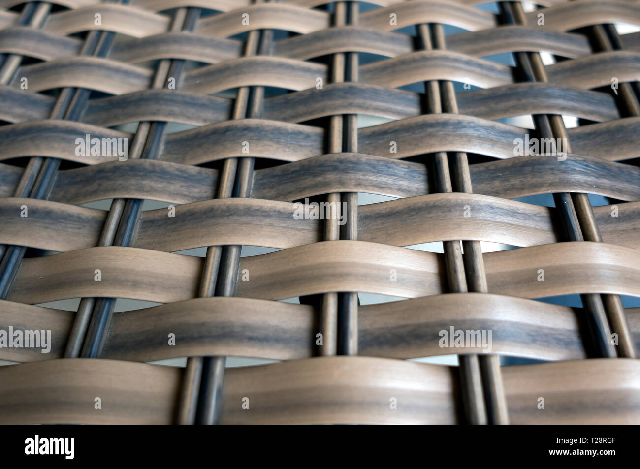 Wicker chair detail texture Stock Photo - Alamy