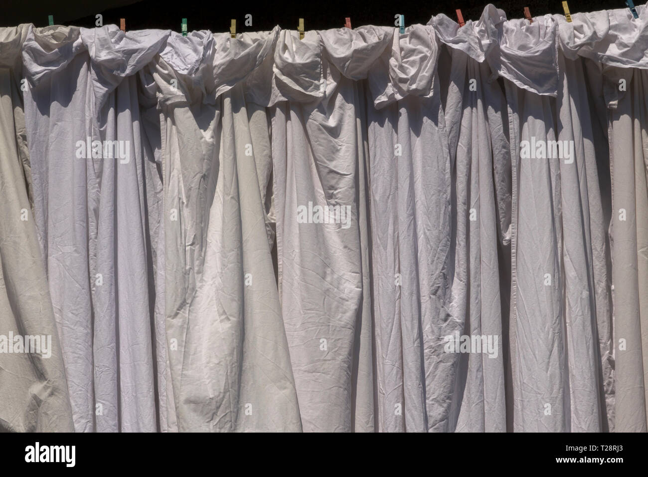 Drying outdoor hi-res stock photography and images - Alamy