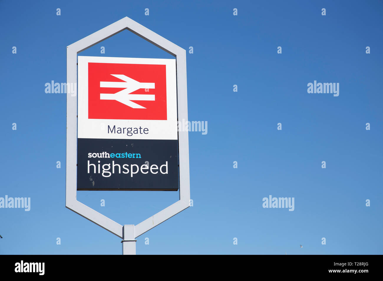 South eastern railway logo hi-res stock photography and images - Alamy