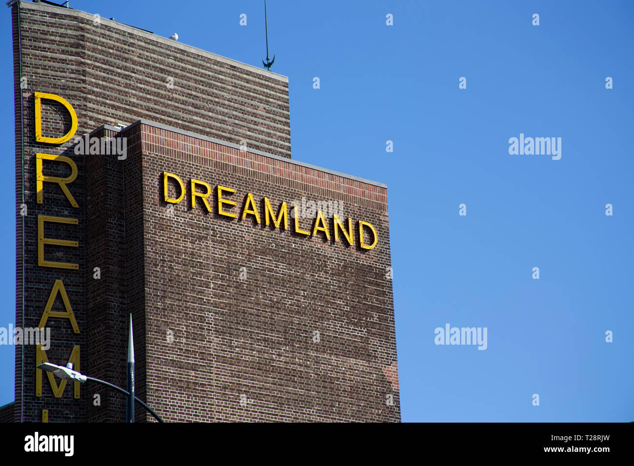 Margate dreamland sign hi-res stock photography and images - Alamy