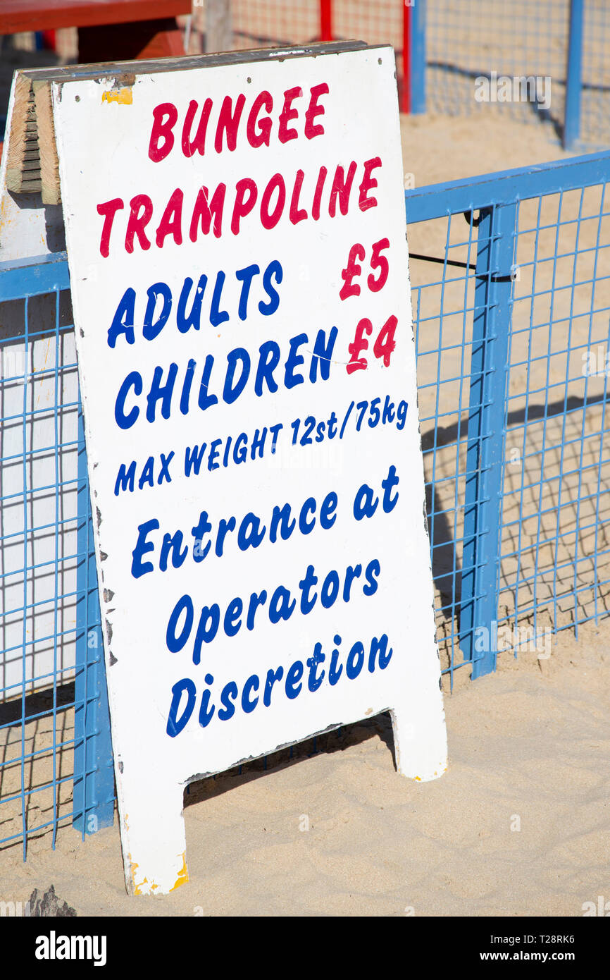 Bungee trampoline hi-res stock photography and images - Alamy