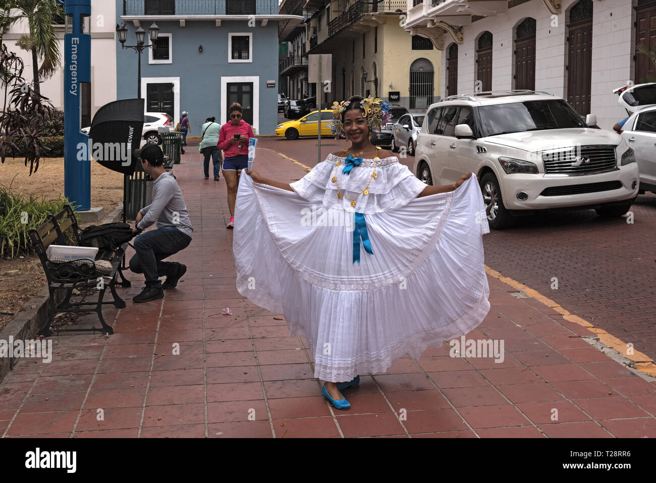 Panama folklore hi-res stock photography and images - Alamy
