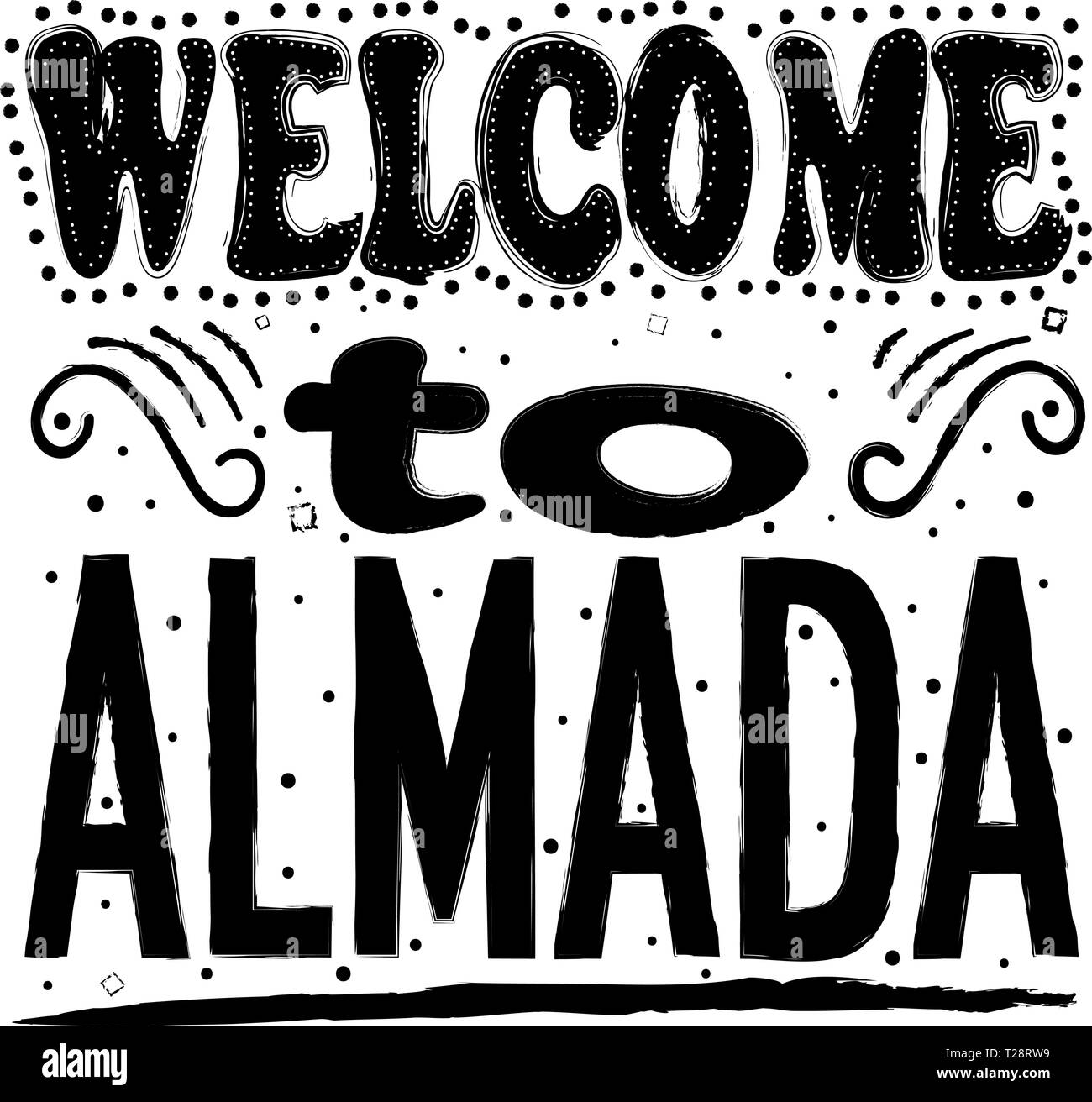 Country margin Stock Vector Images - Alamy