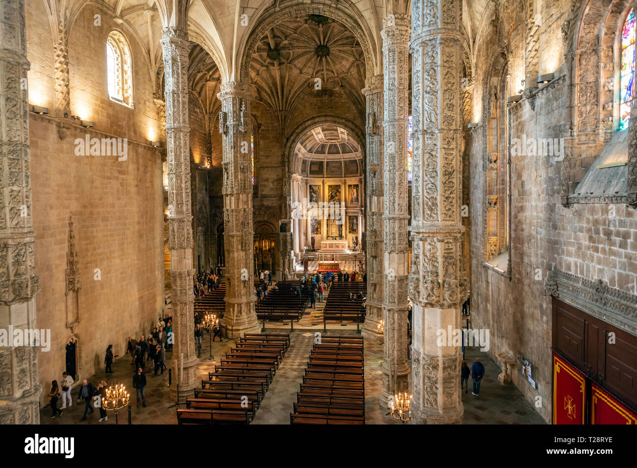 Mosteiro de santa maria de belem hi-res stock photography and images ...