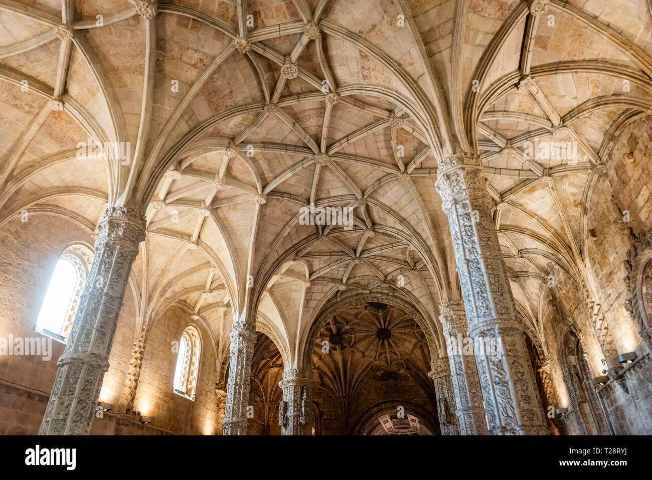 Santa maria de belem church hi-res stock photography and images - Alamy