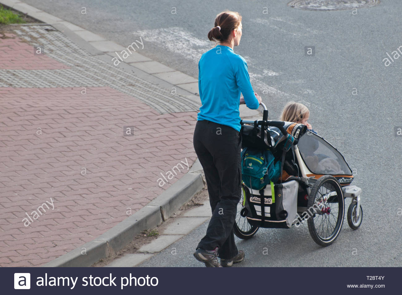 Pram Pushchair Stock Photos & Pram Pushchair Stock Images - Alamy