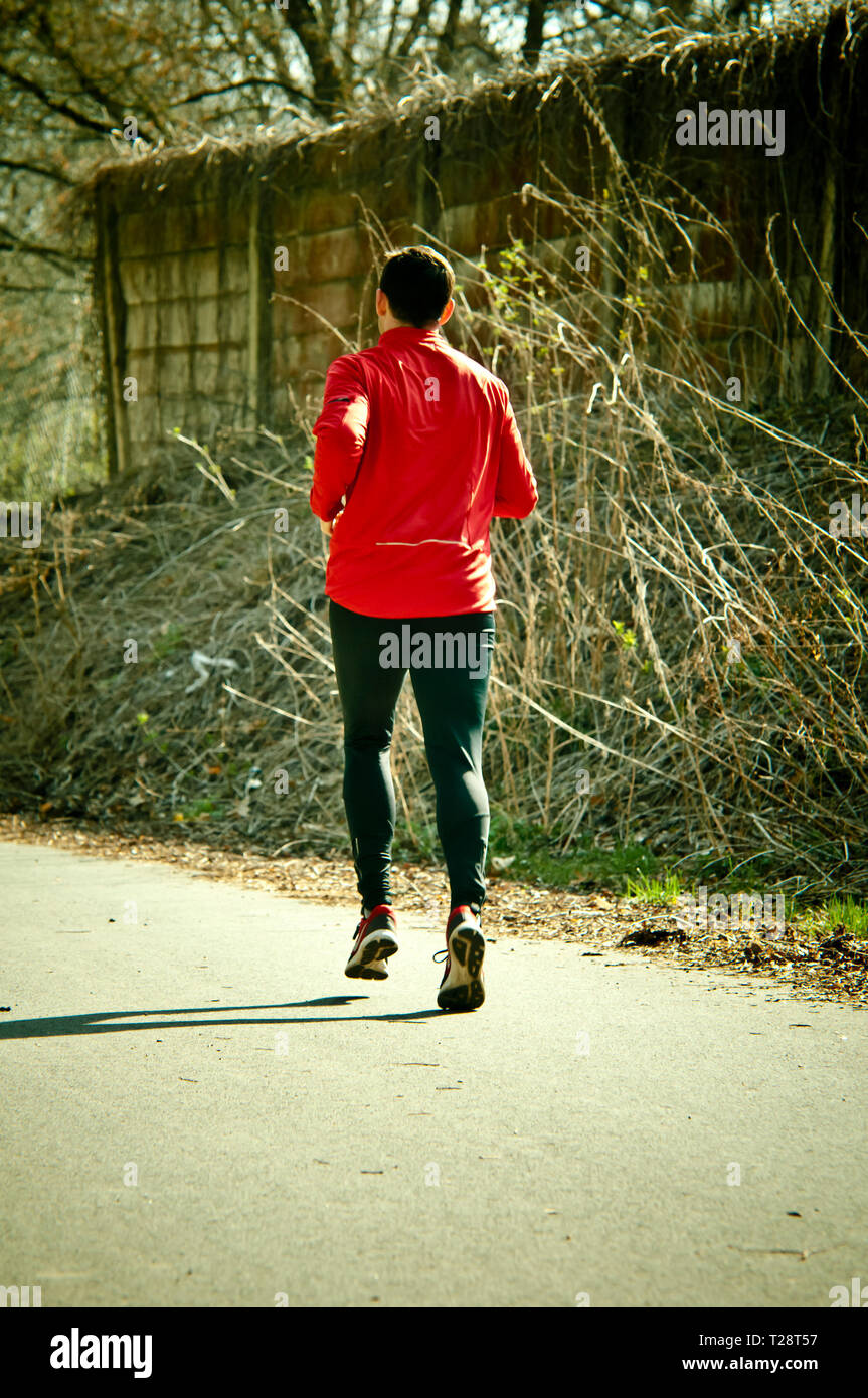 Run in nature hi-res stock photography and images - Alamy