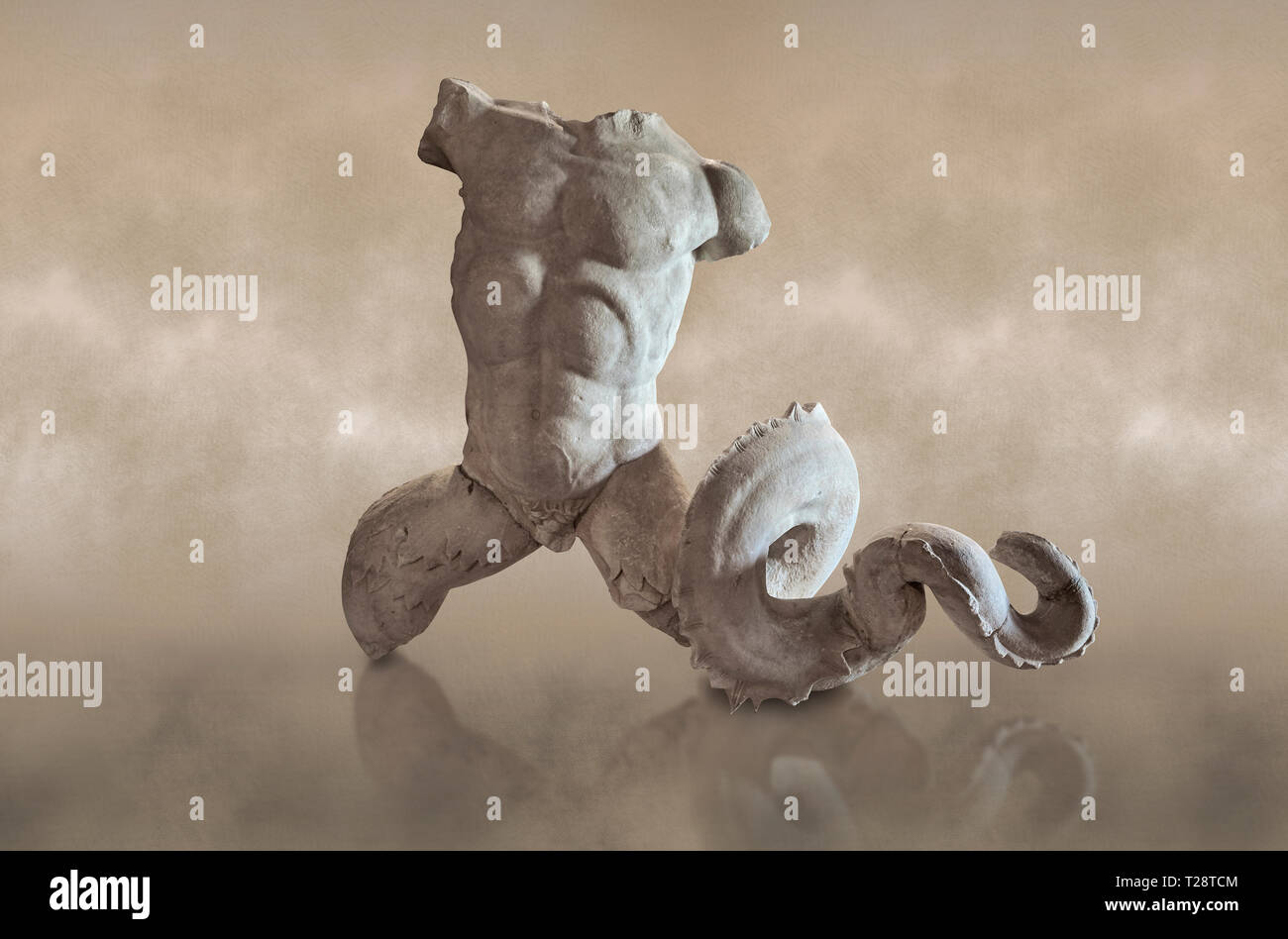 Triton son of poseidon hi-res stock photography and images - Alamy
