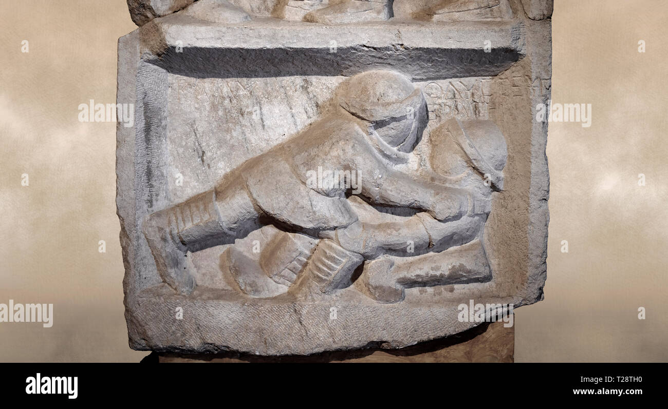 Roman gladiator art hi-res stock photography and images - Alamy