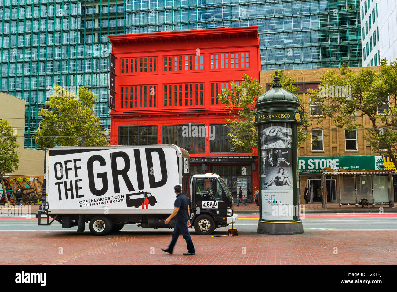 San Francisco Grid Stock Photo - Alamy