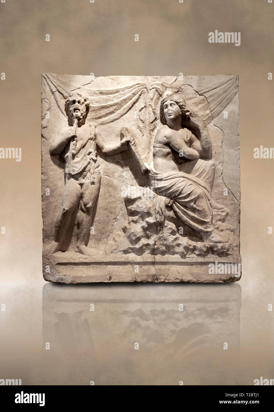 Roman relief War of the Giants and The Gods. Roman 2nd century AD ...