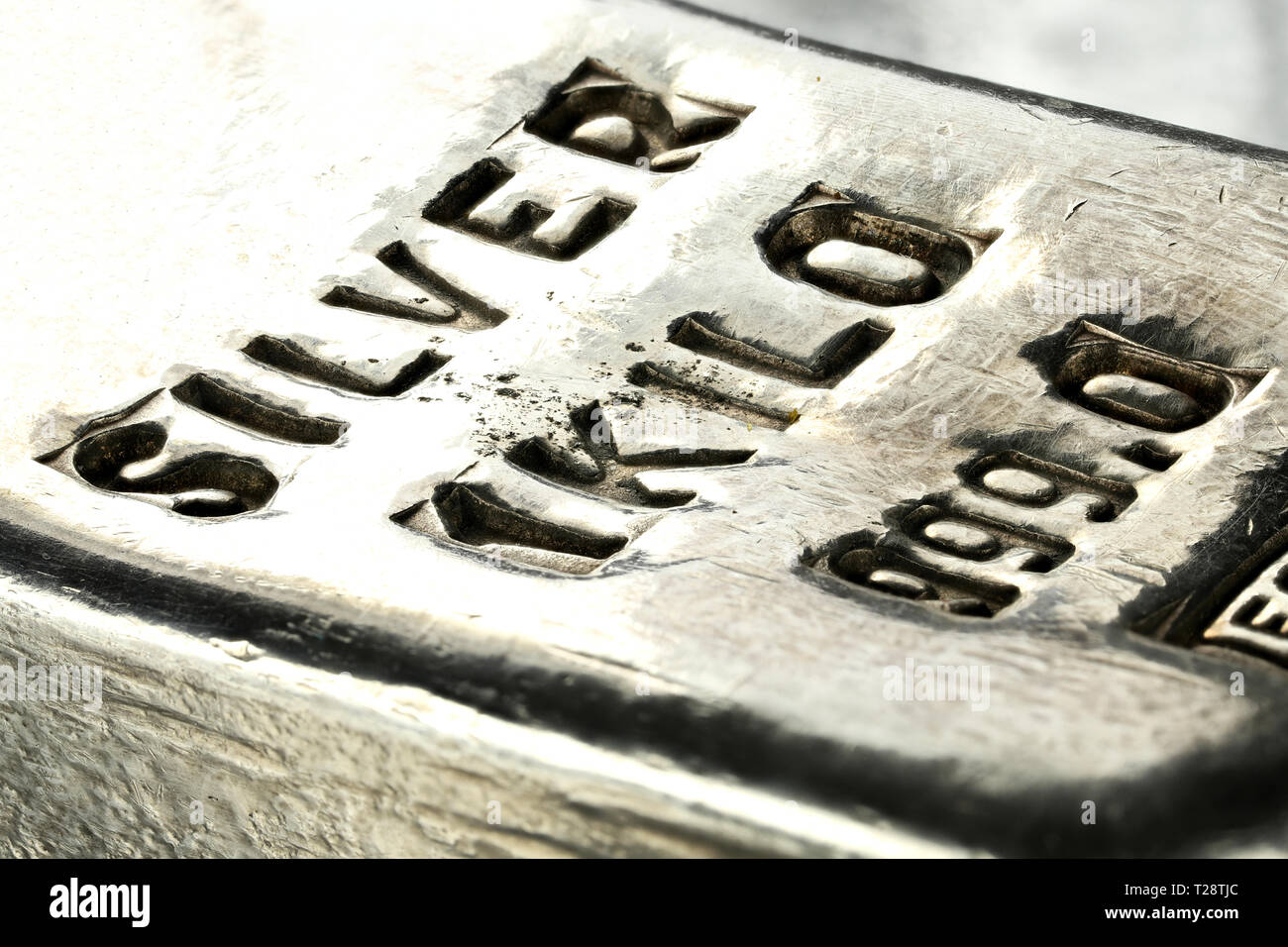 999 silver ingot hi-res stock photography and images - Alamy