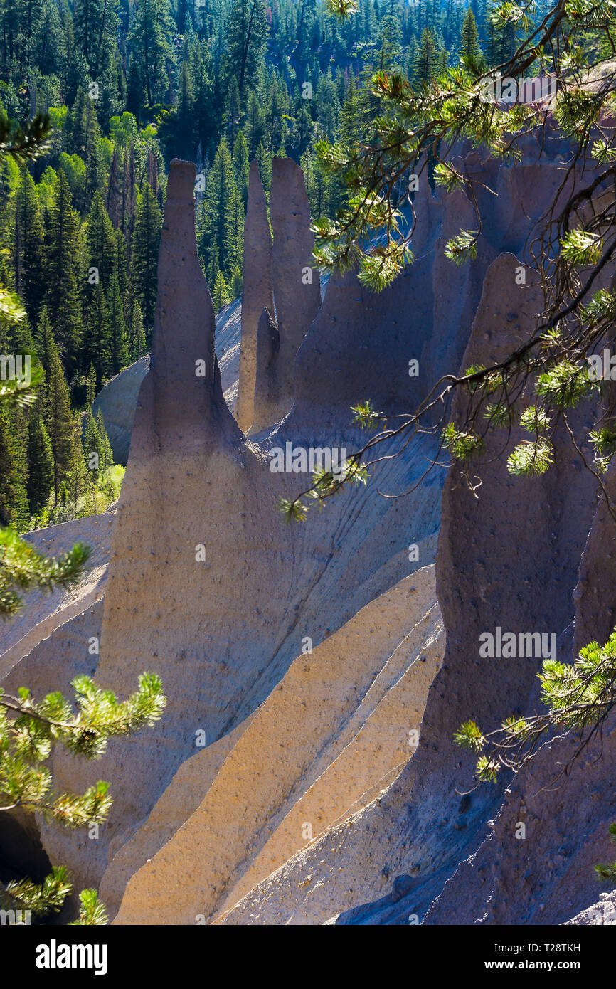 Fossil fumaroles hi-res stock photography and images - Alamy