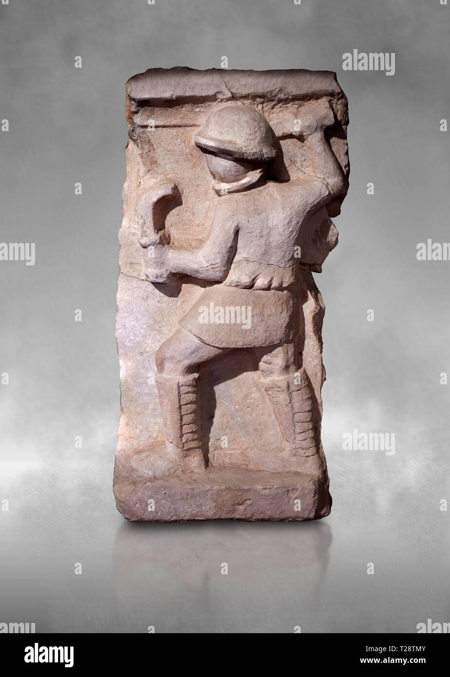 Gladiator roman sculpture hi-res stock photography and images - Alamy