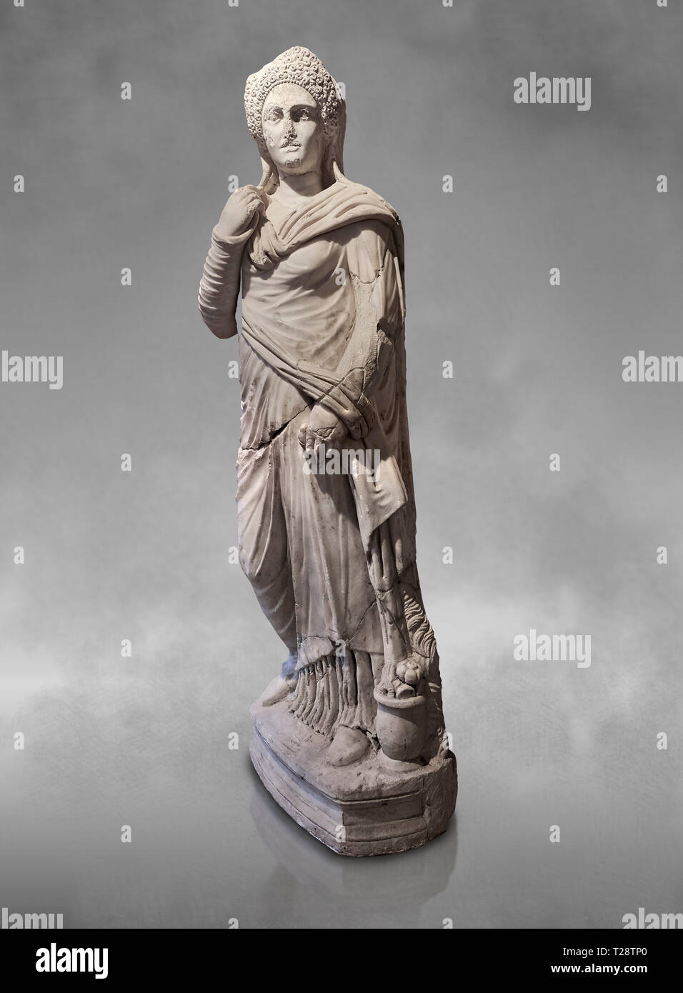 Roman statue of Demiougous, 2nd century AD from Hierapolis. Hierapolis ...