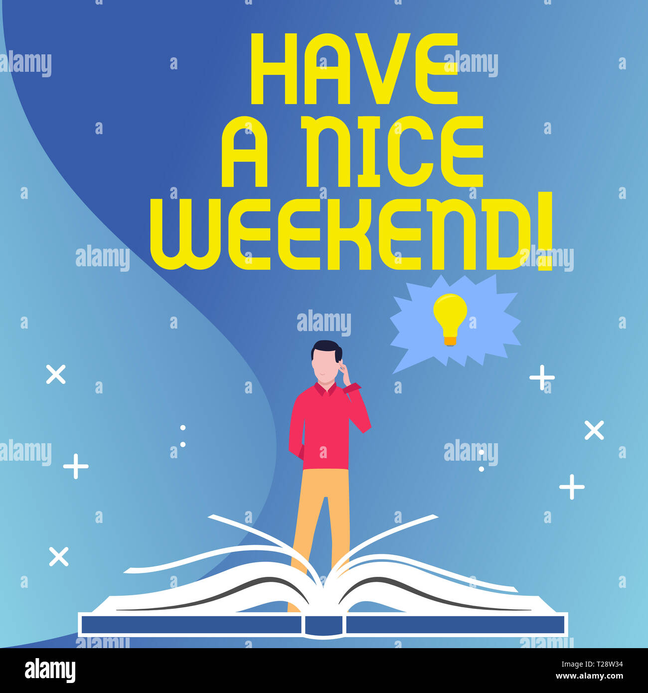 Open book standing on end hi-res stock photography and images - Alamy