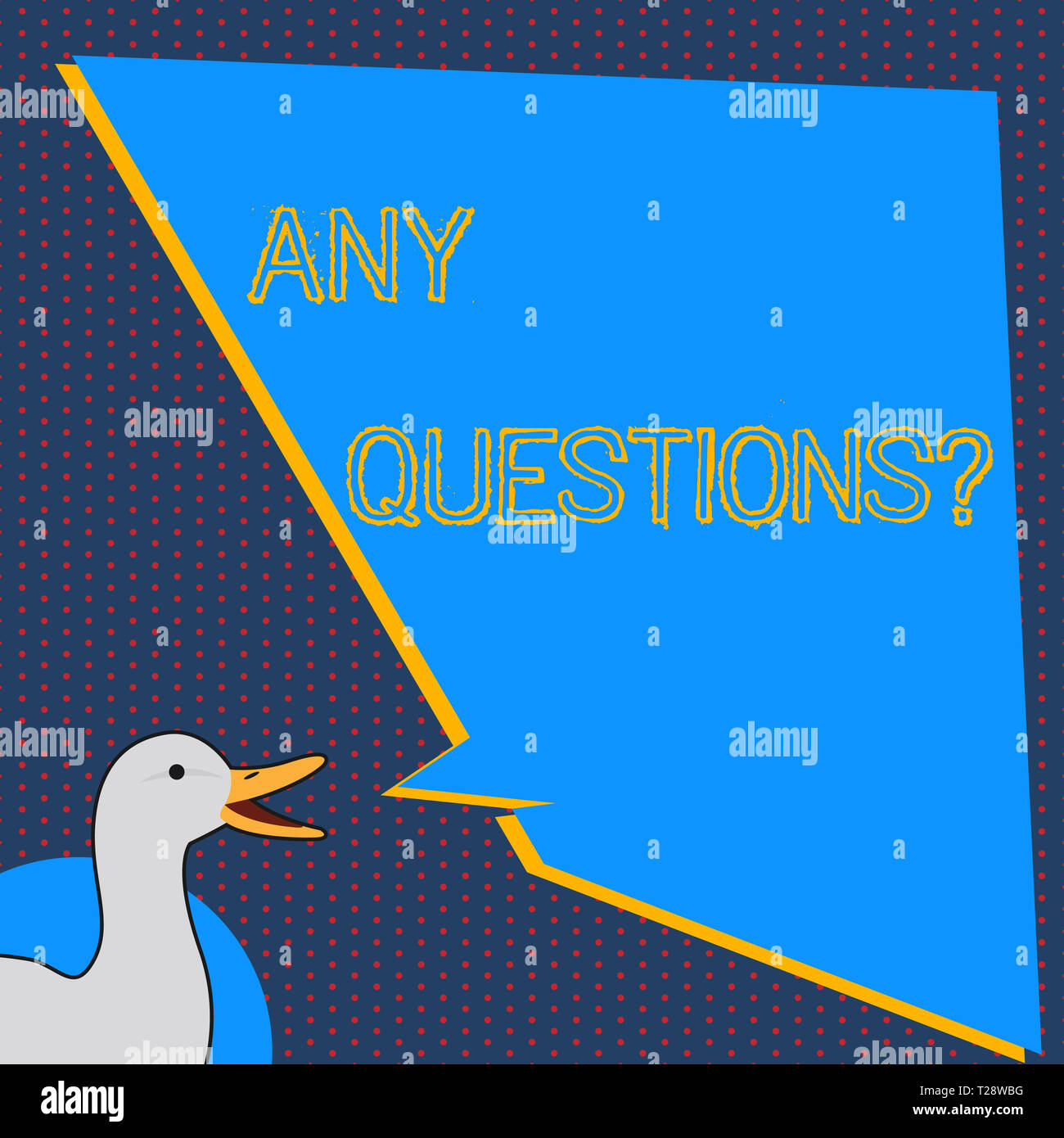 Text sign showing Any Questions Question. Business photo text you say ...