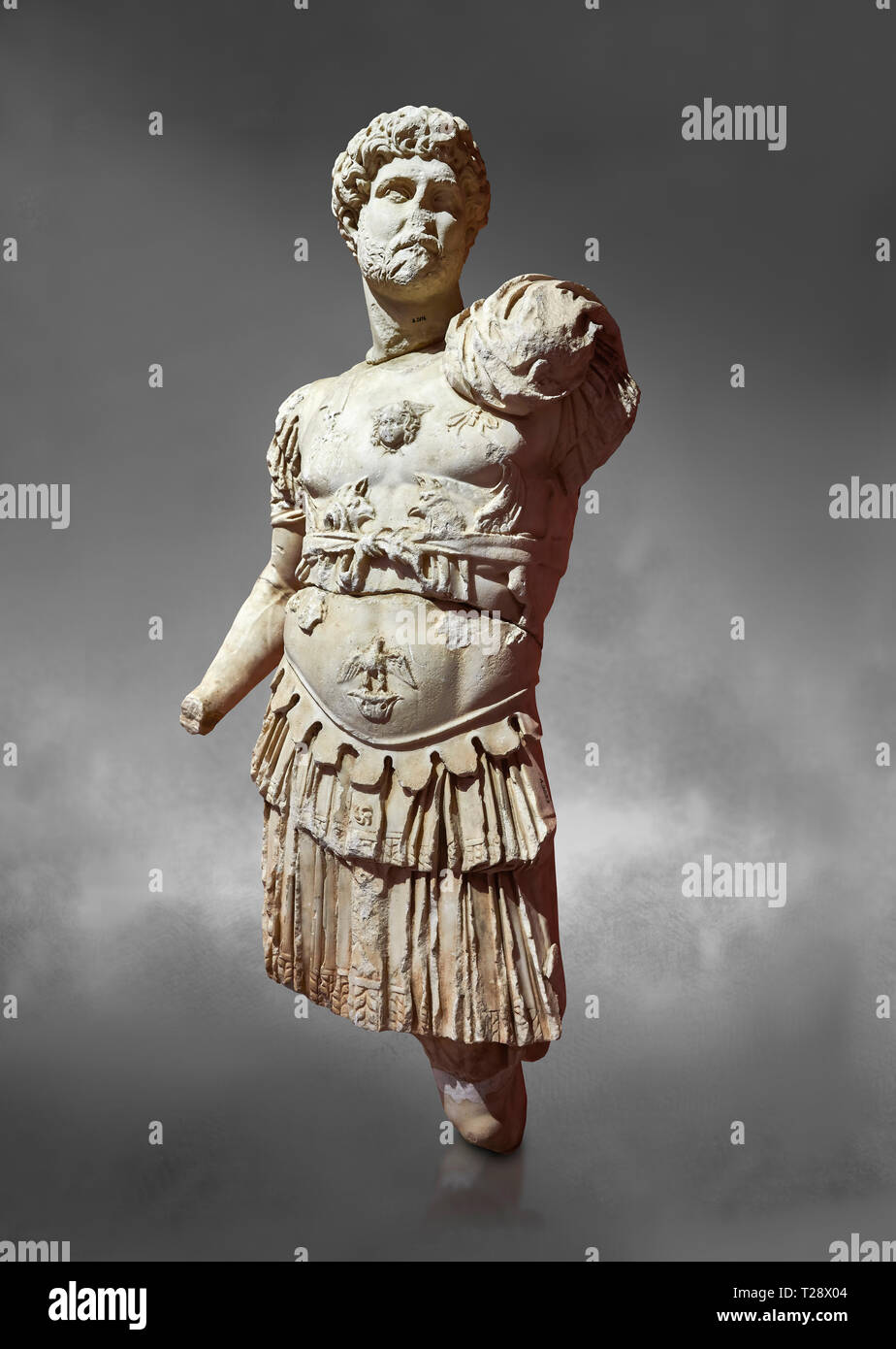 Emperor hadrian hi-res stock photography and images - Alamy