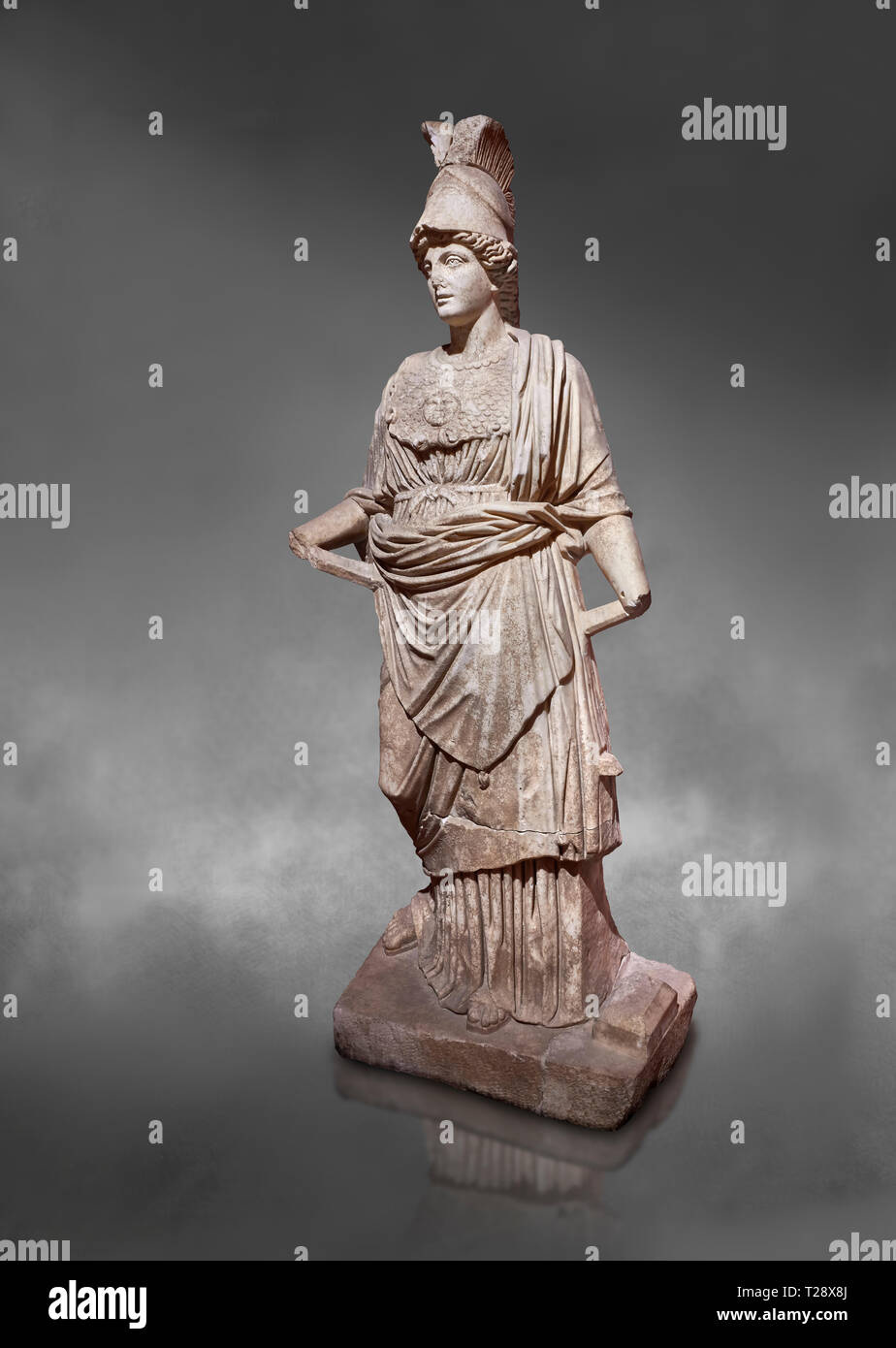 Athena statue turkey hi-res stock photography and images - Alamy