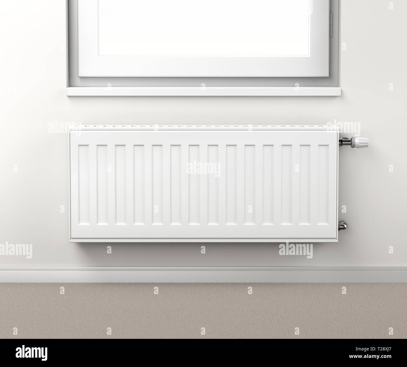 Front mounted radiator hi-res stock photography and images - Alamy