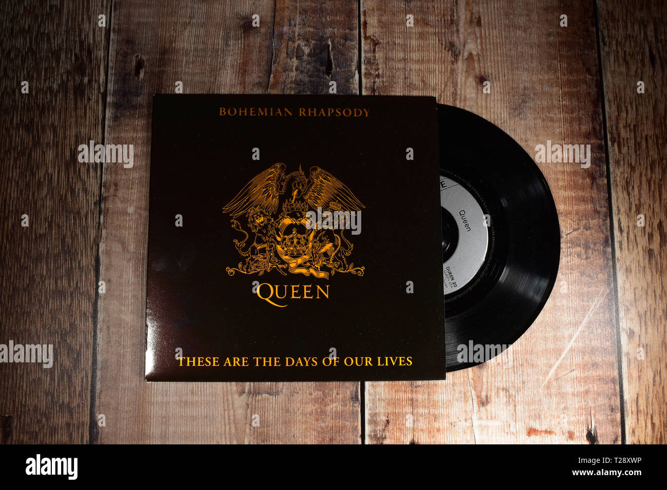 Queen Bohemian Rhapsody Single