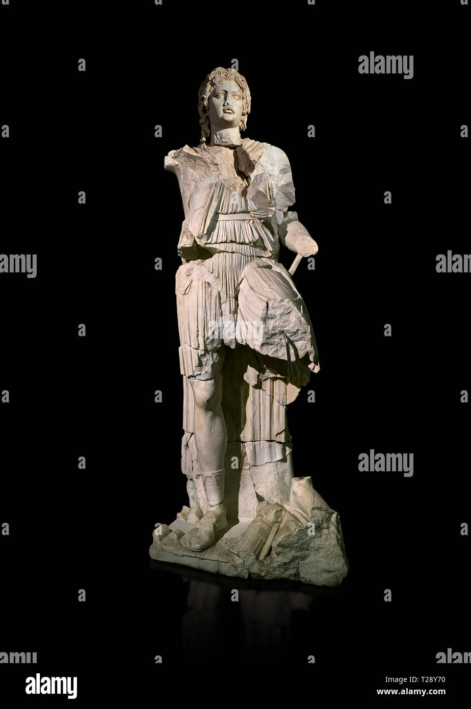 Roman statue of alexander the great hi-res stock photography and images ...