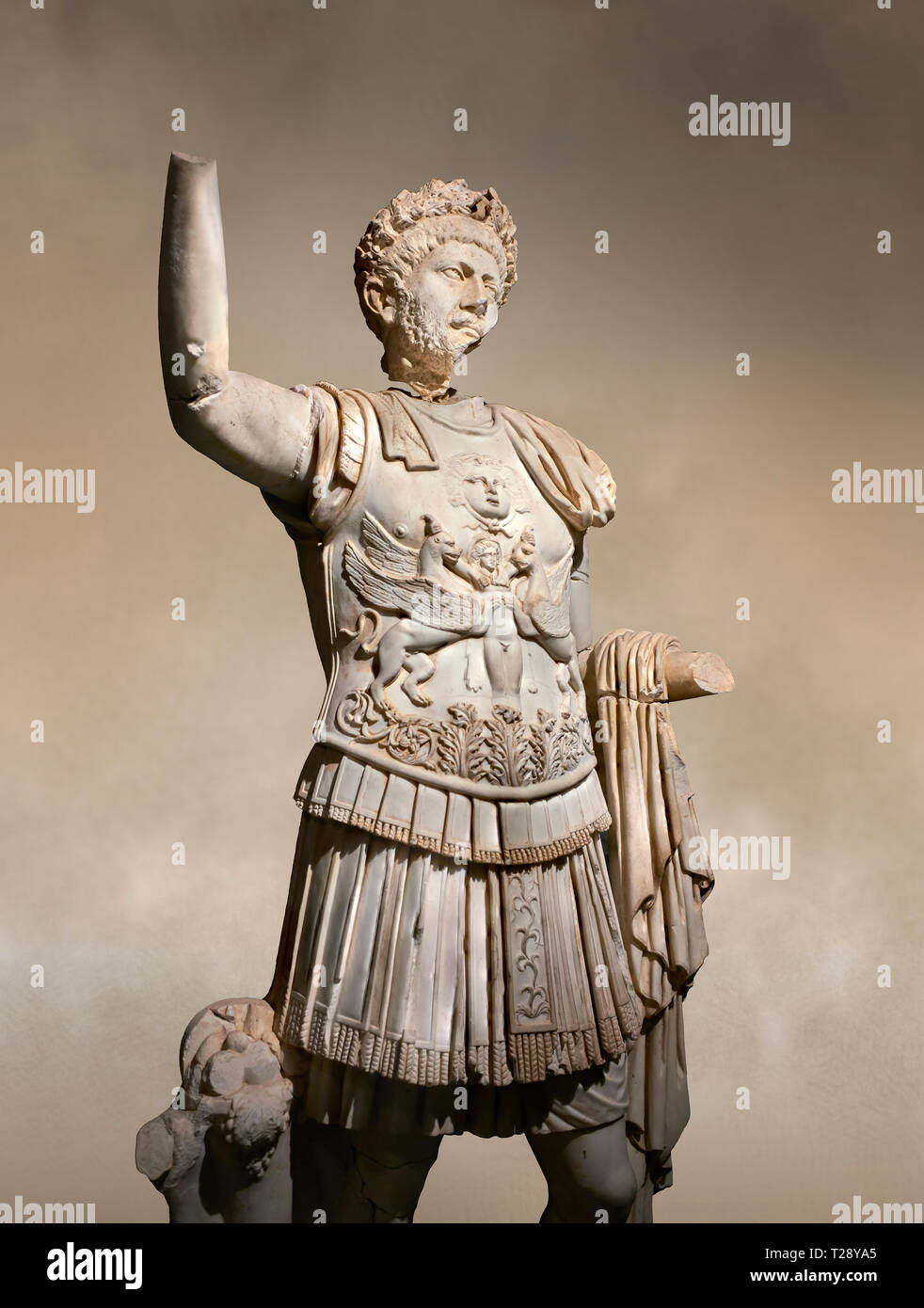 Emperor trajan art hi-res stock photography and images - Alamy