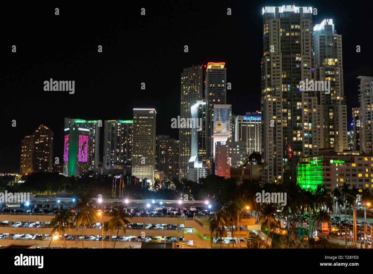 Miami arena miami heat hi-res stock photography and images - Alamy