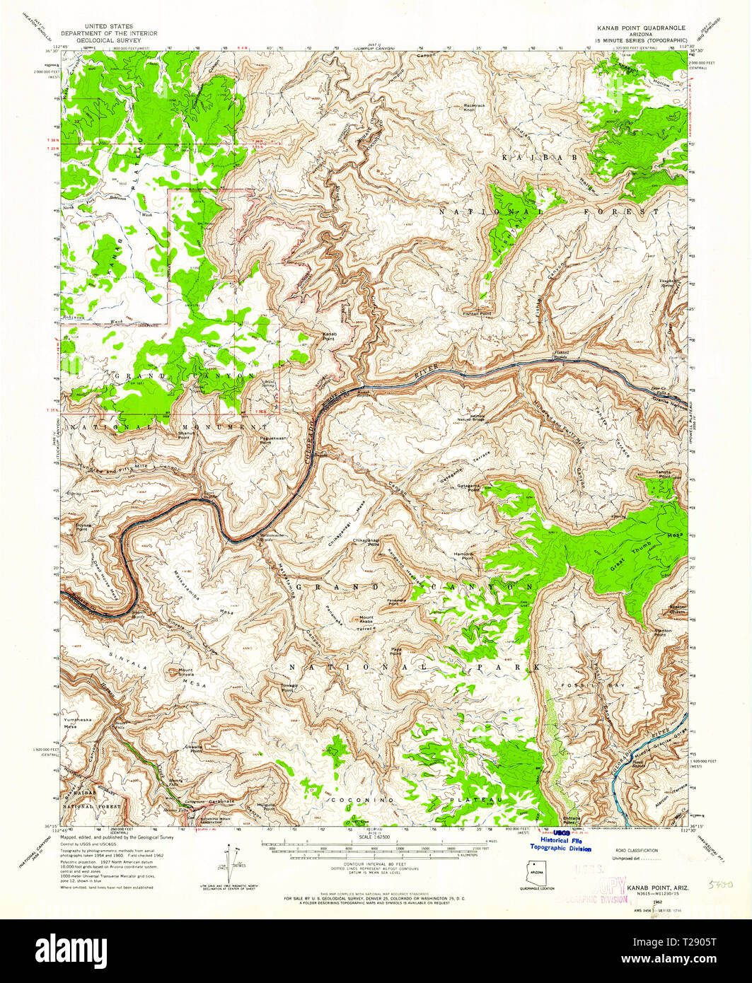 Map of kanab hi-res stock photography and images - Alamy