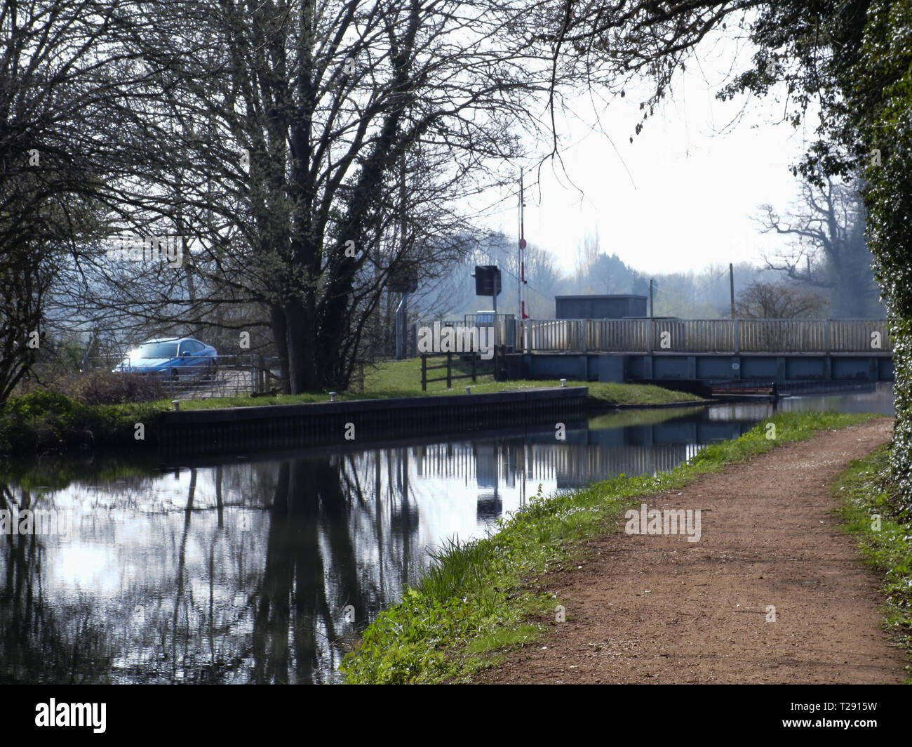 Padworth lock hi-res stock photography and images - Alamy