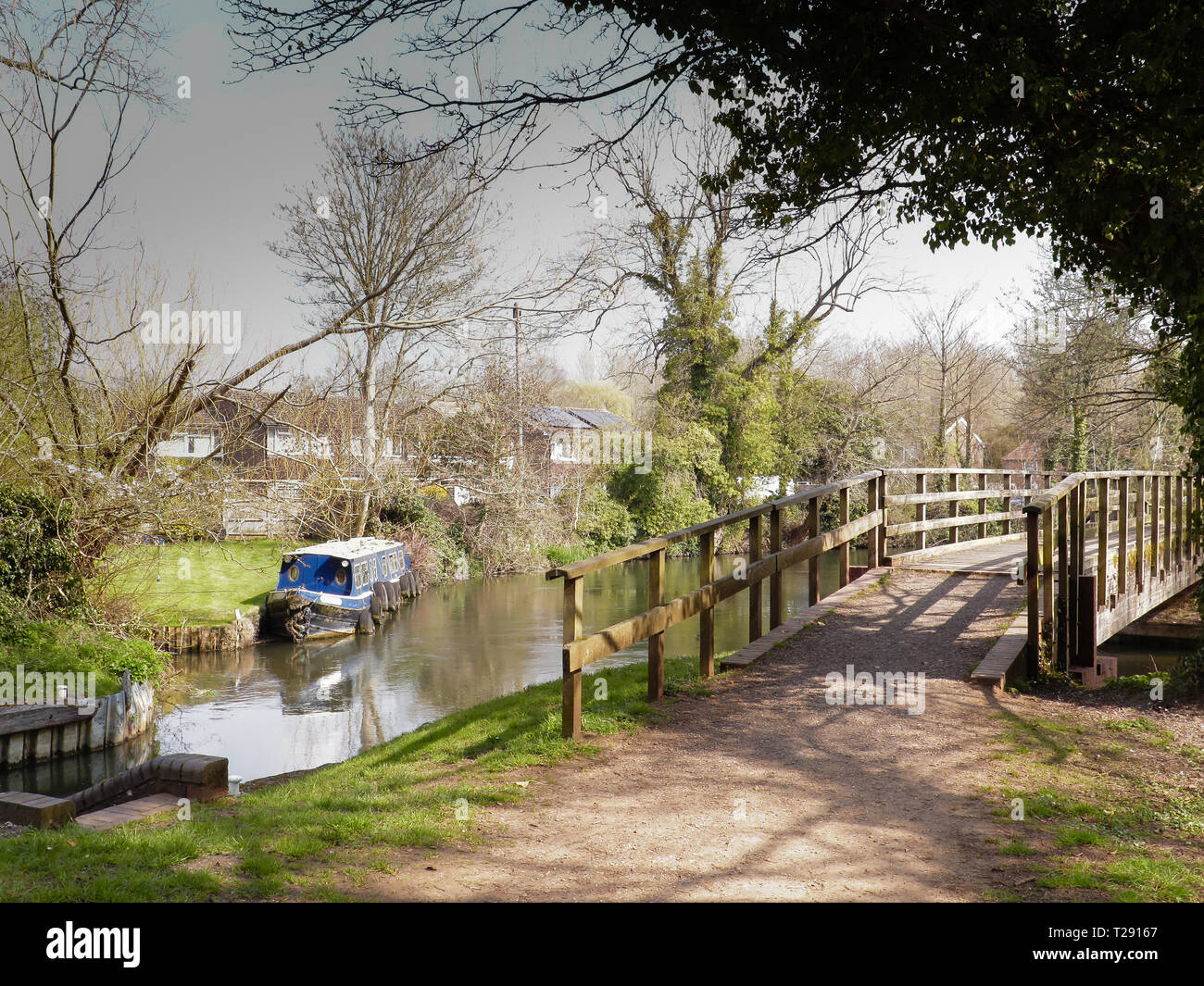 Rowbarge inn hi-res stock photography and images - Alamy