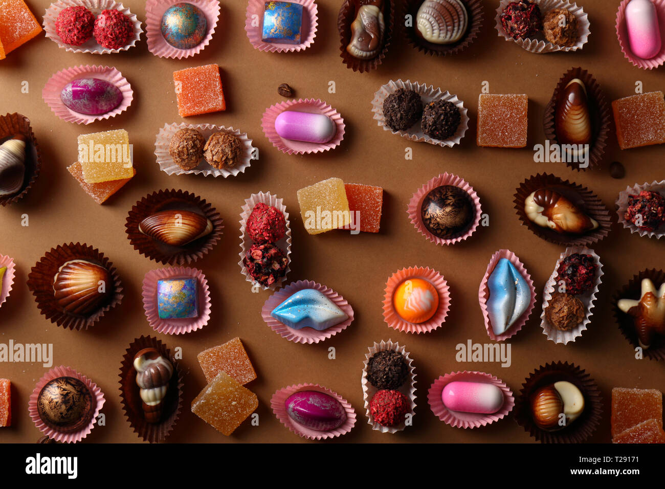 Confectionery pattern hi-res stock photography and images - Alamy