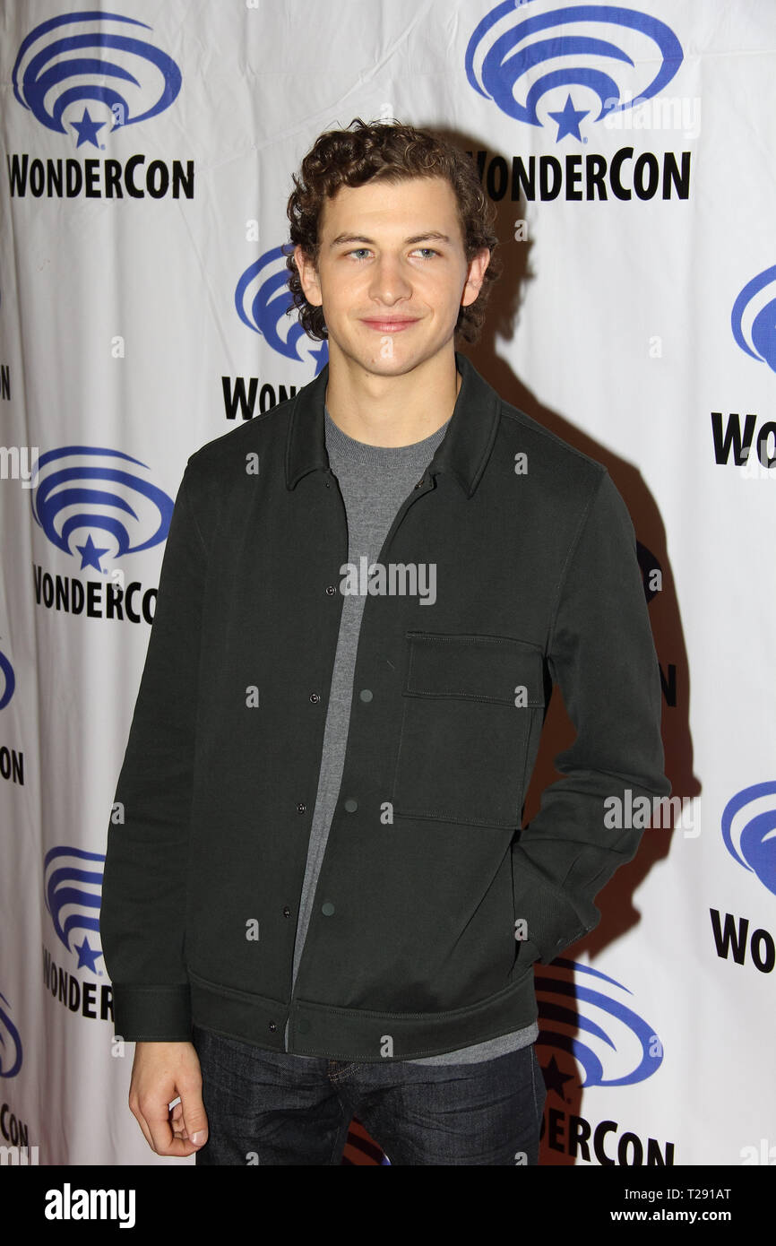 Tye Sheridan promotes "20th Century Fox's Dark Phoenix" at WonderCon ...