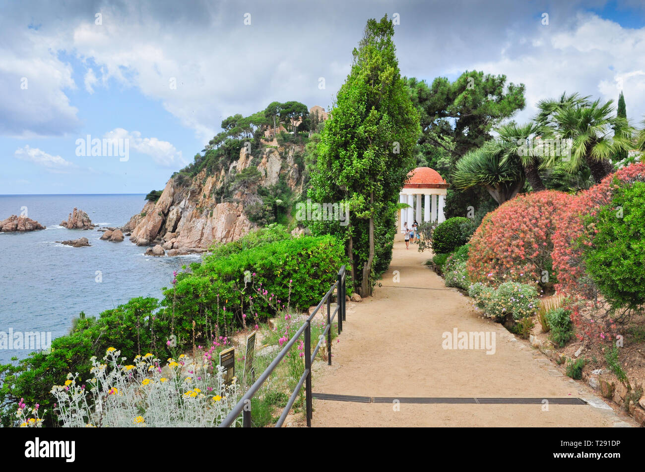 Marimurtra botanical garden hi-res stock photography and images - Alamy