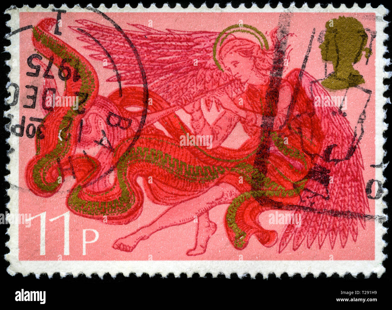 Postage stamp from the United Kingdom and Northern Ireland in the ...