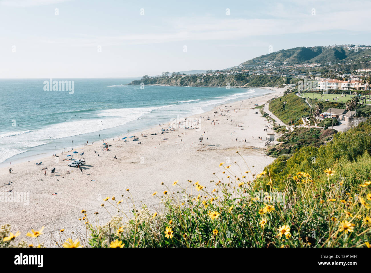 Beautiful view salt creek beach hi-res stock photography and images - Alamy