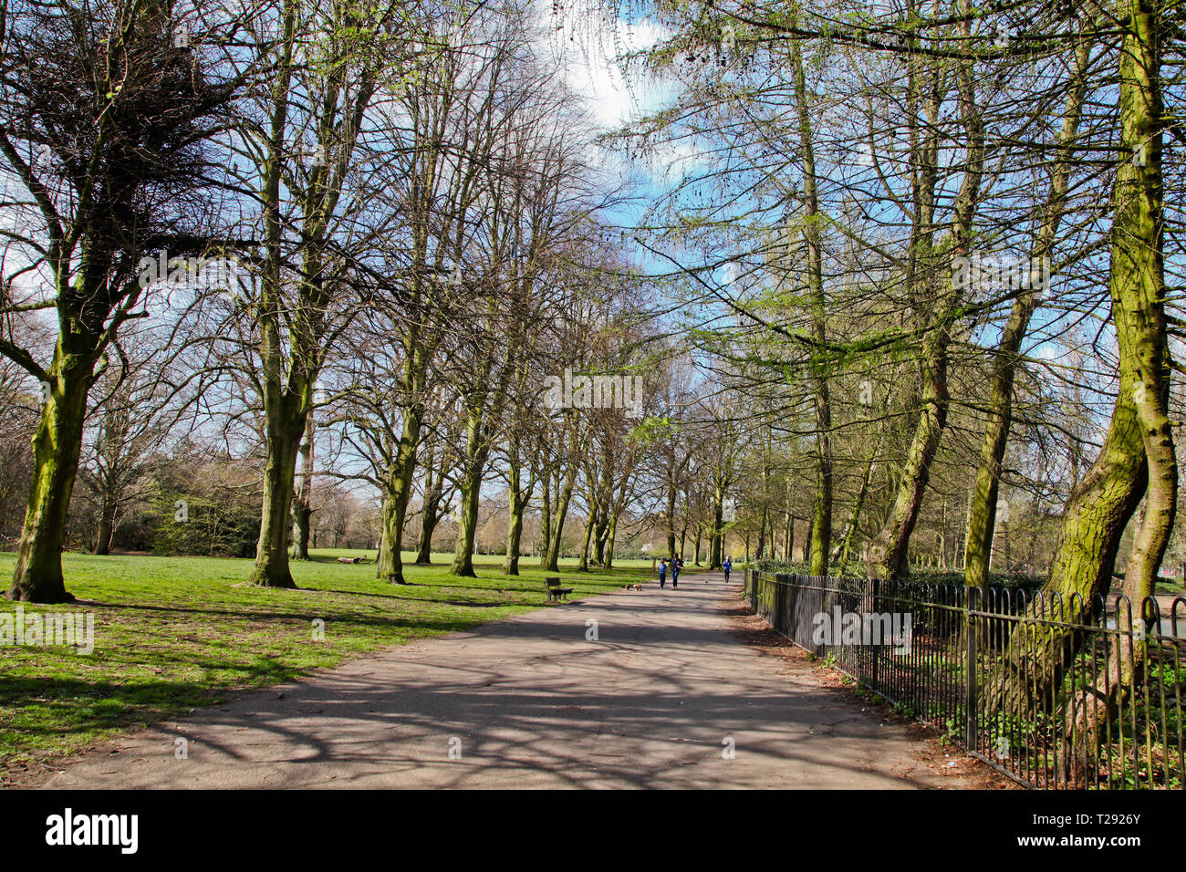 Calderstones park hi-res stock photography and images - Alamy