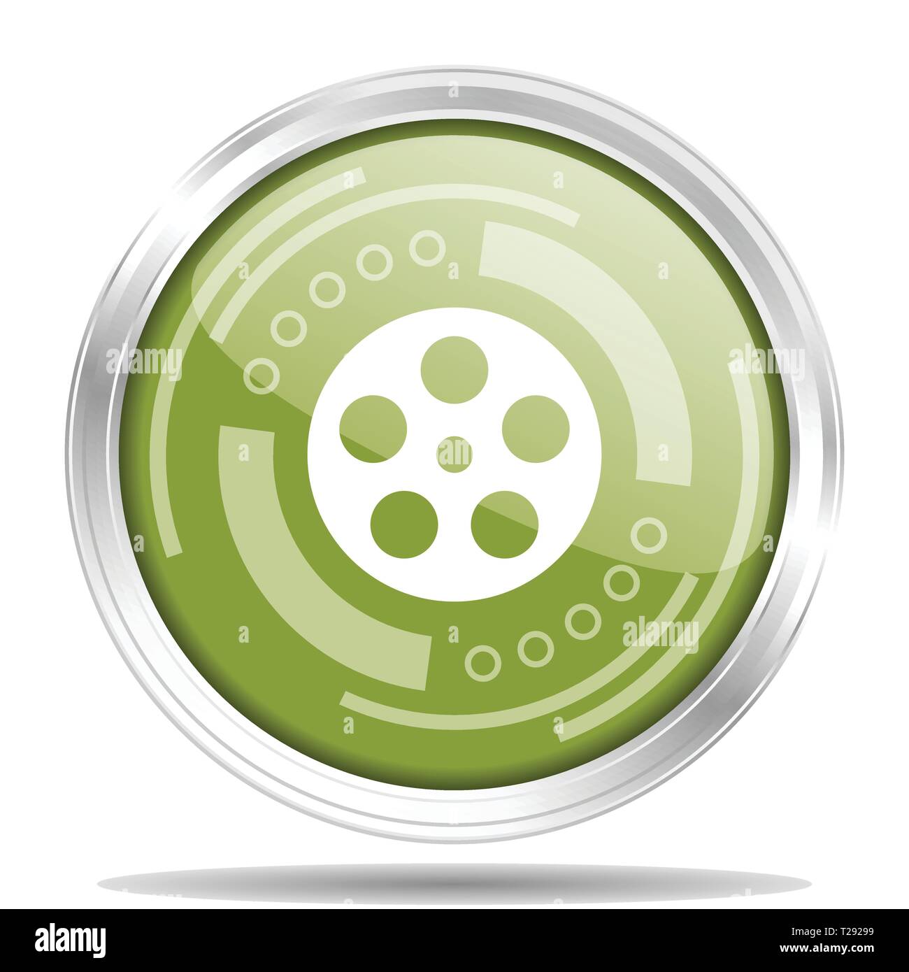 Silver metal slide Stock Vector Images - Alamy