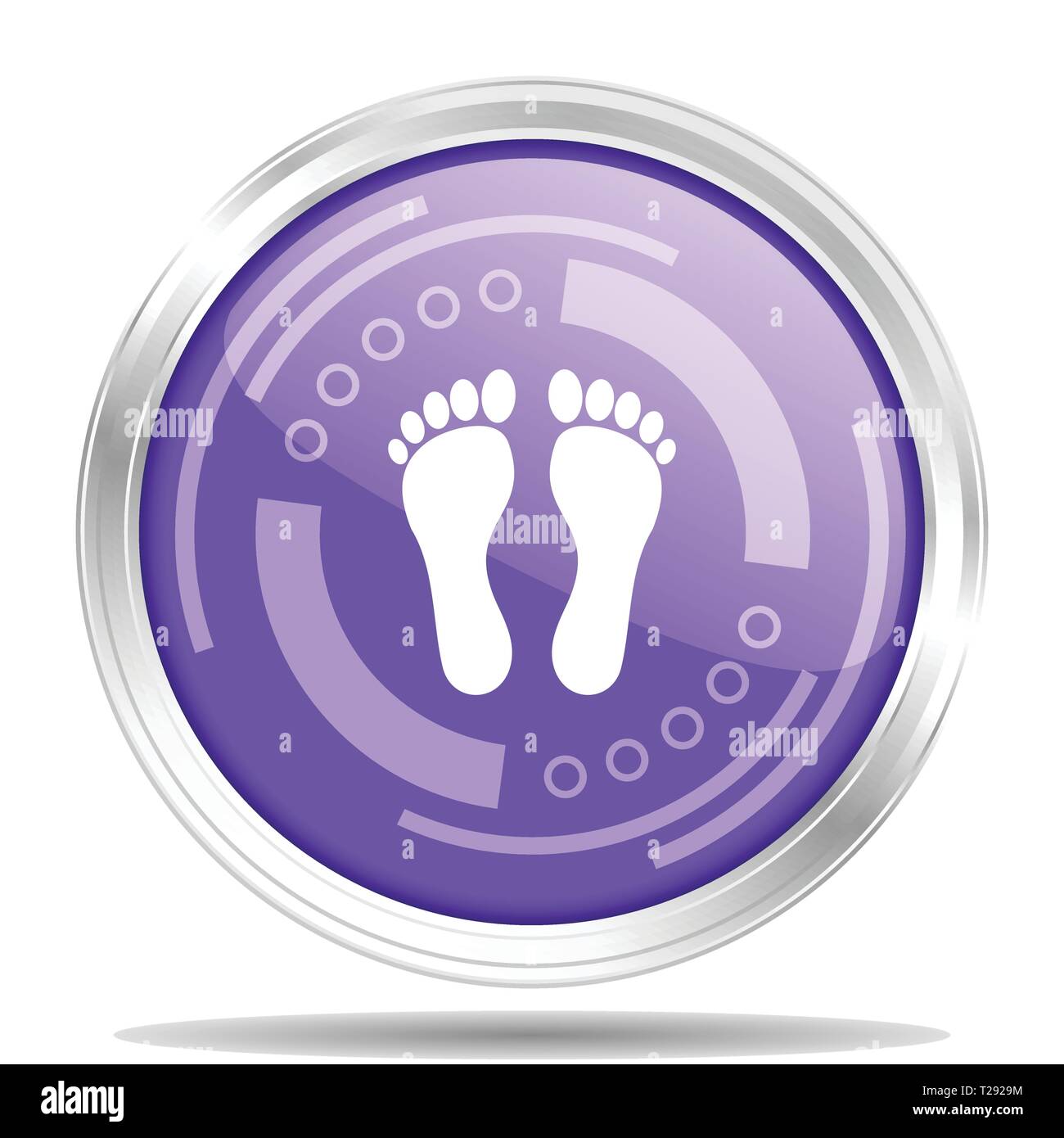 Human footprints anatomy hi-res stock photography and images - Alamy