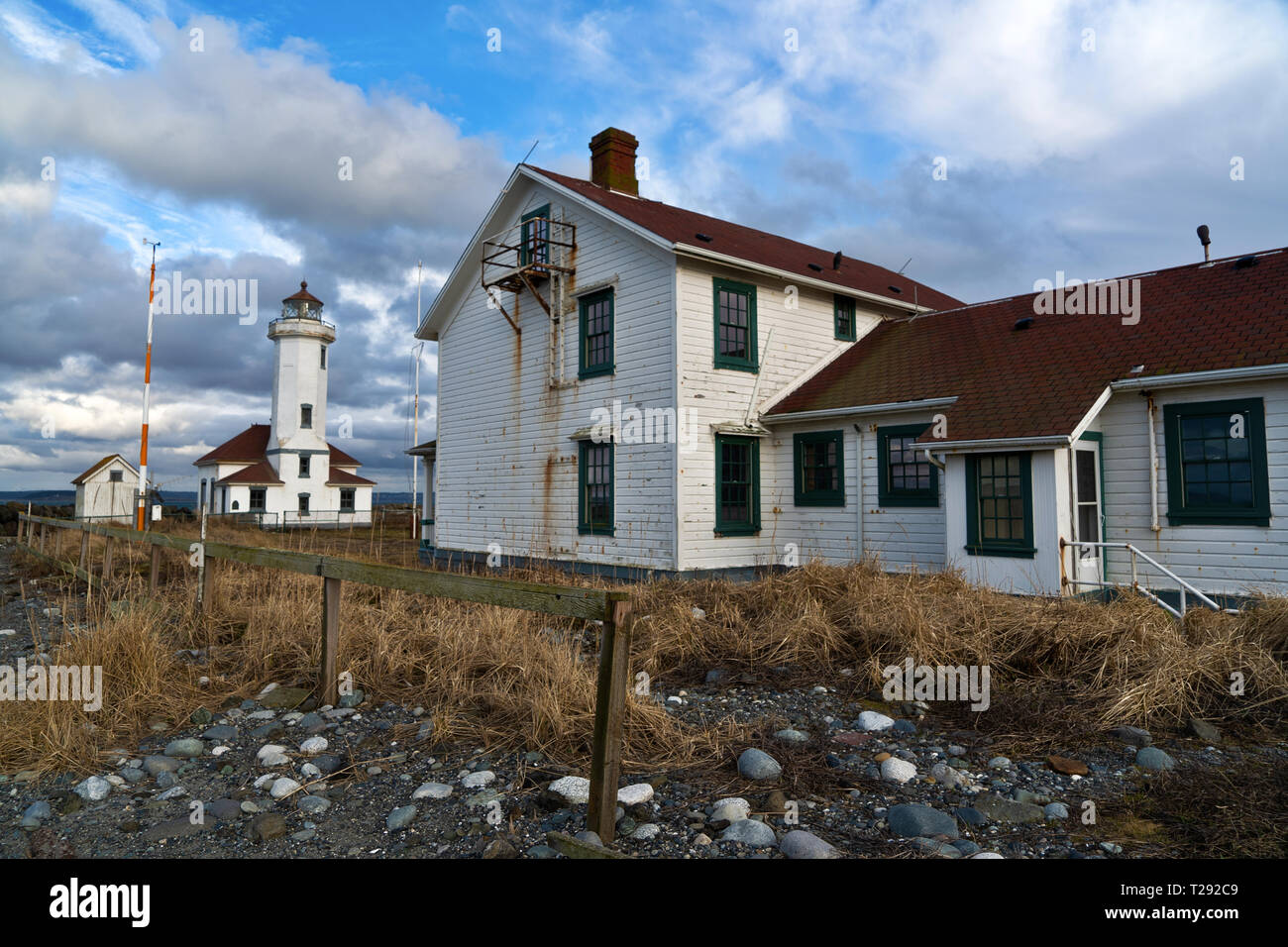 Port Townsend is a Victorian Seaport town in Washington Stock Photo - Alamy