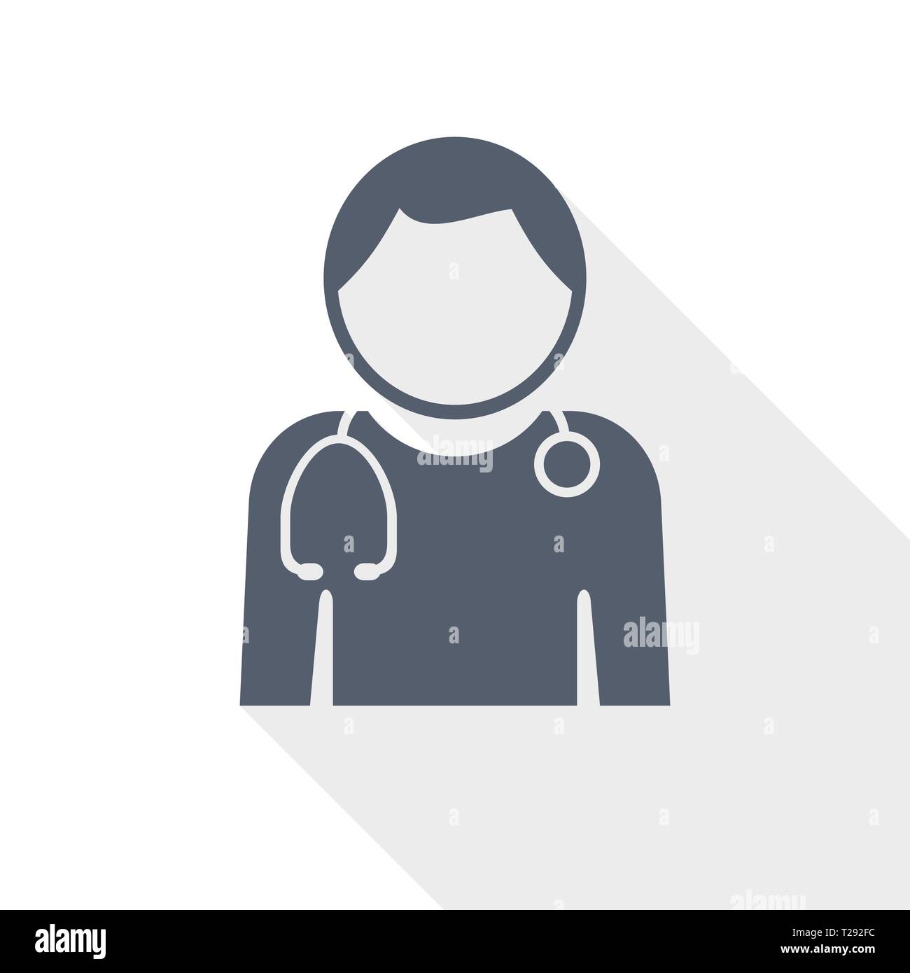 Medical Doctor Profile Icon Male High Resolution Stock Photography and ...