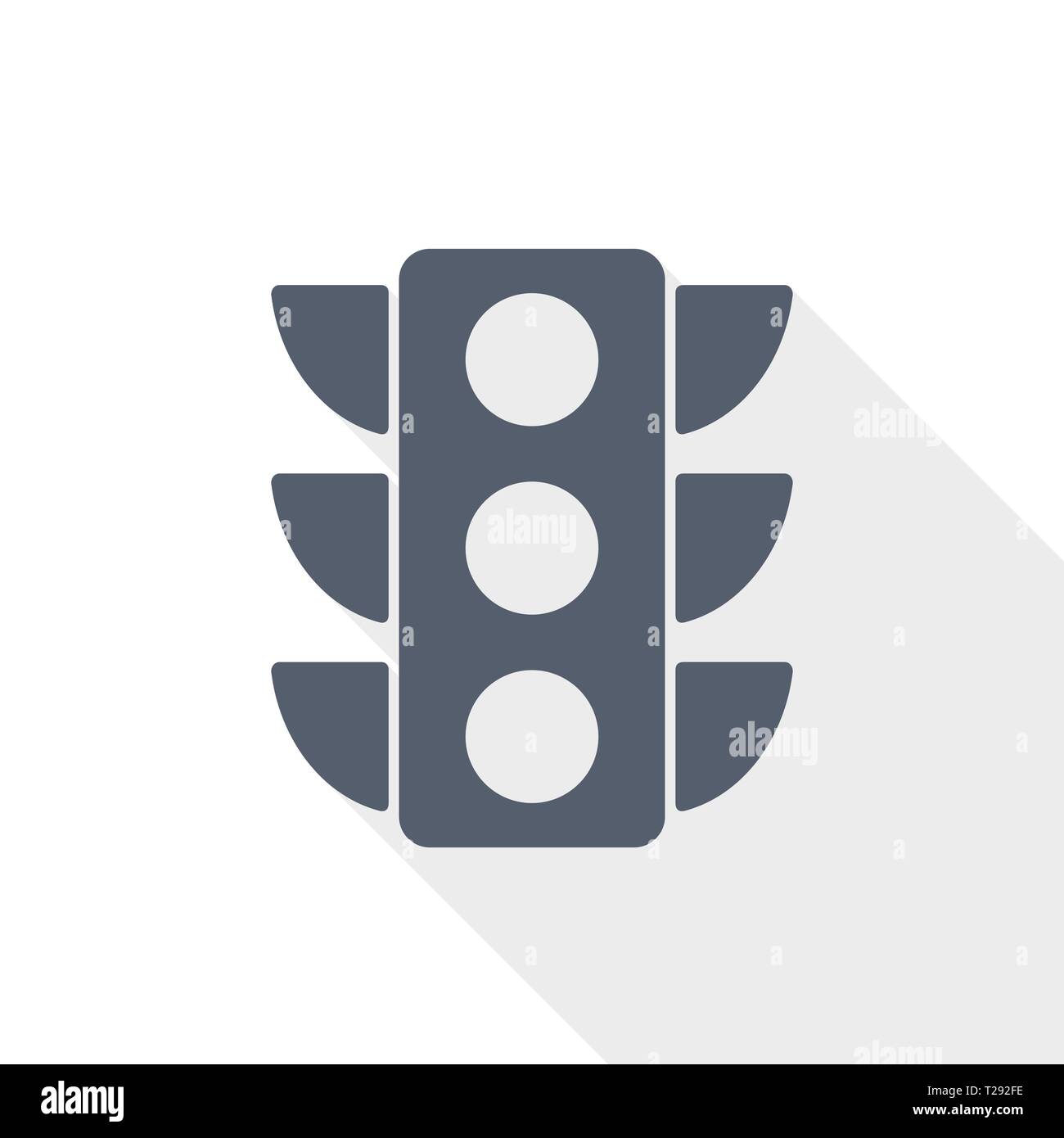 Traffic lights icon simple hi-res stock photography and images - Alamy