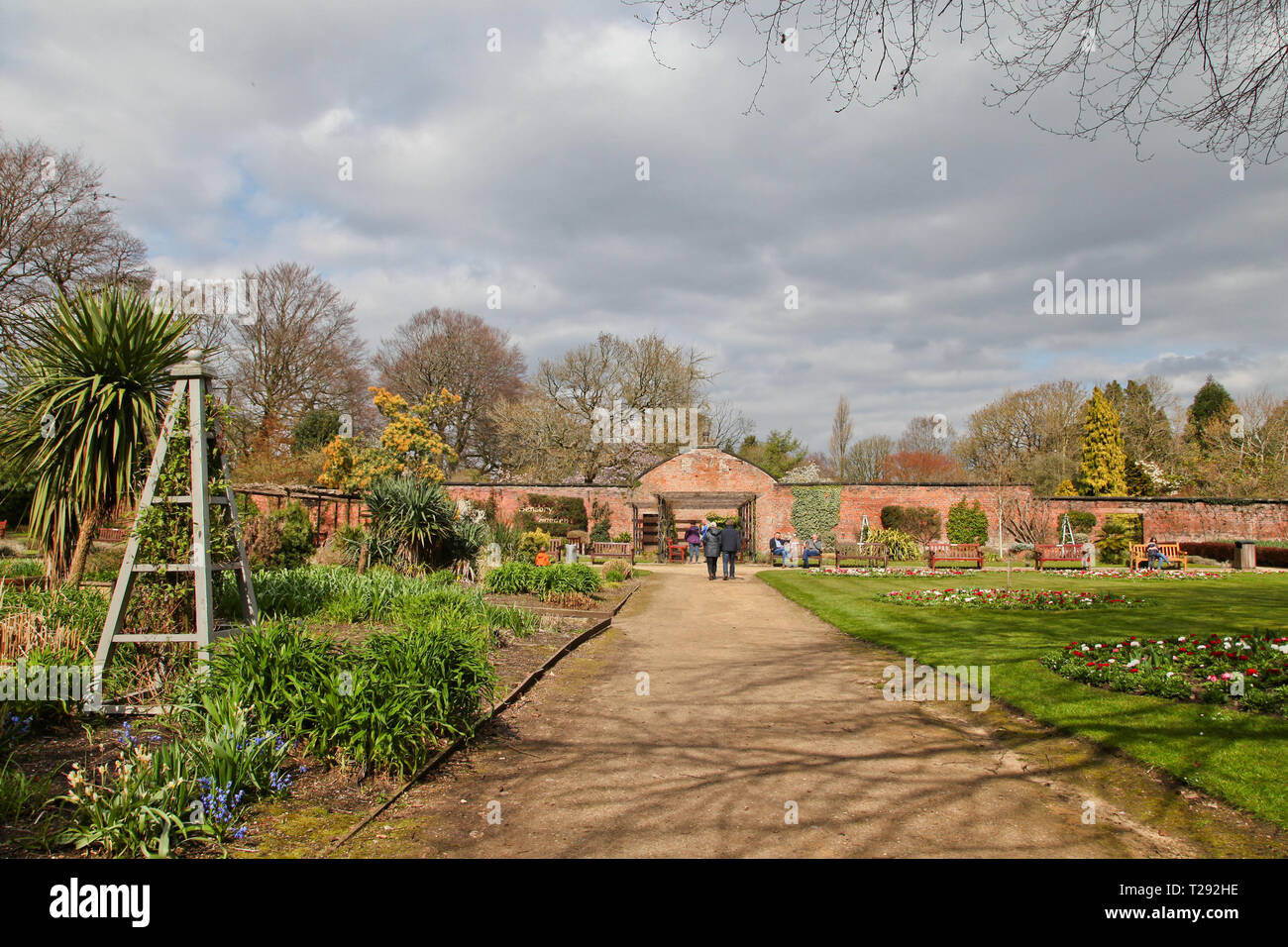 Calderstones Park, Liverpool Stock Photo - Alamy