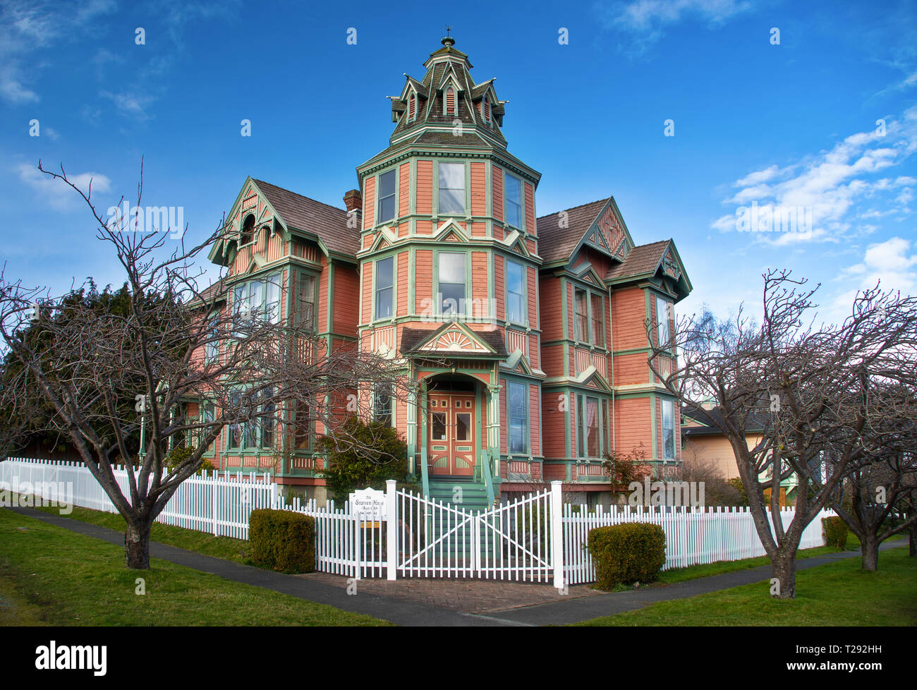 Port townsend washington architecture hi-res stock photography and ...