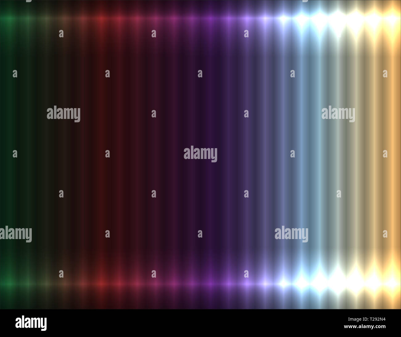 Light violet, blue and red gradient linear background, side light ...