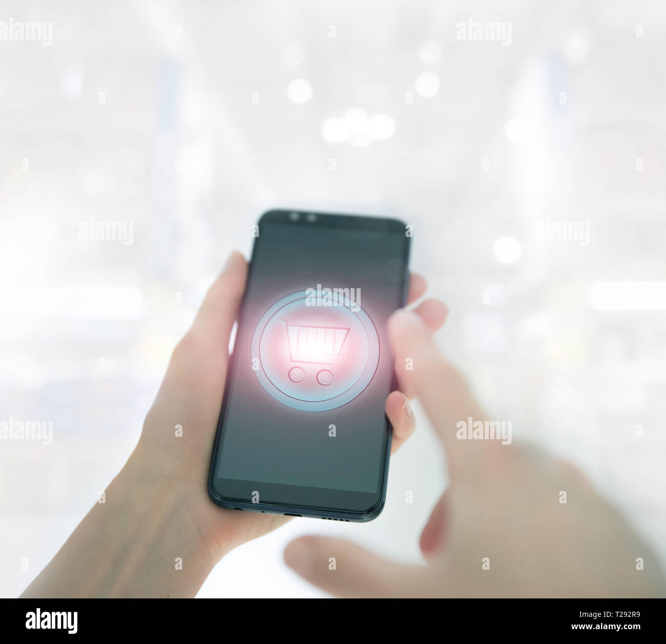 Blur screen hi-res stock photography and images - Alamy