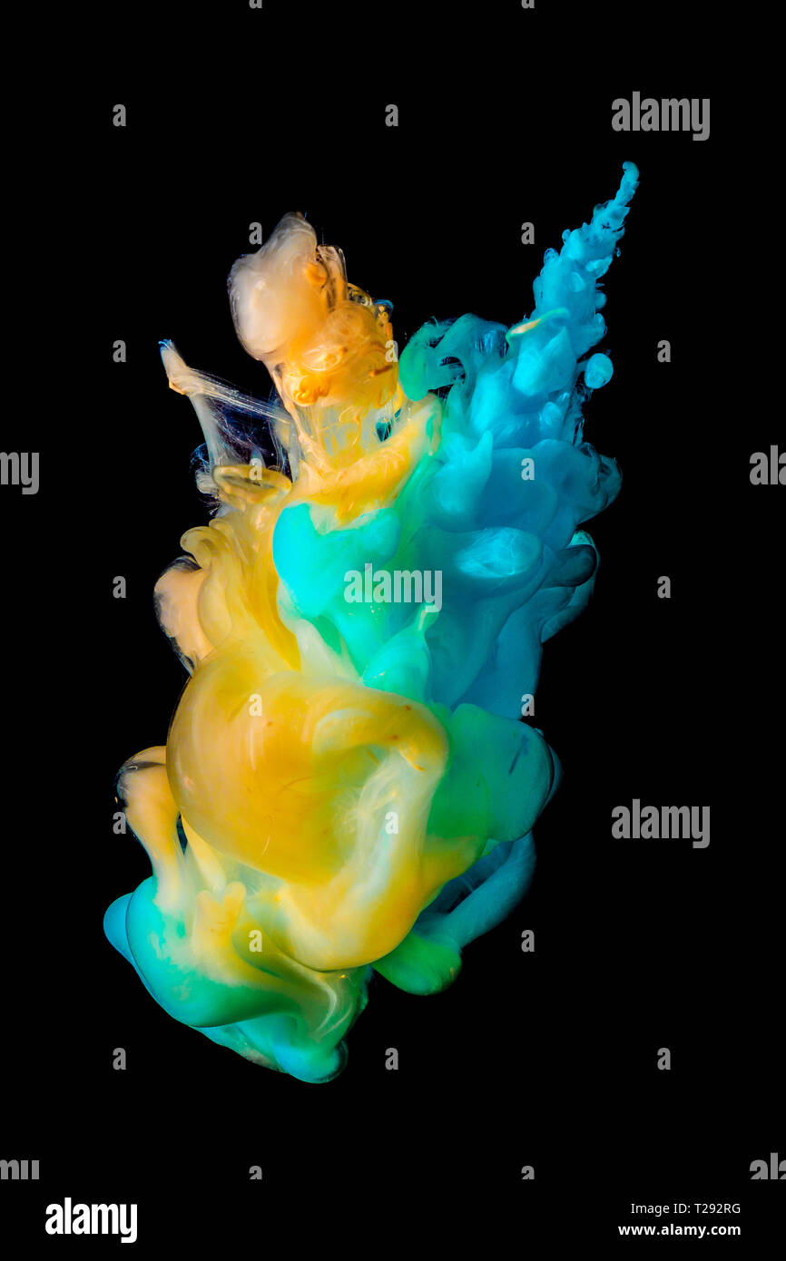 Ink color clouds hi-res stock photography and images - Alamy