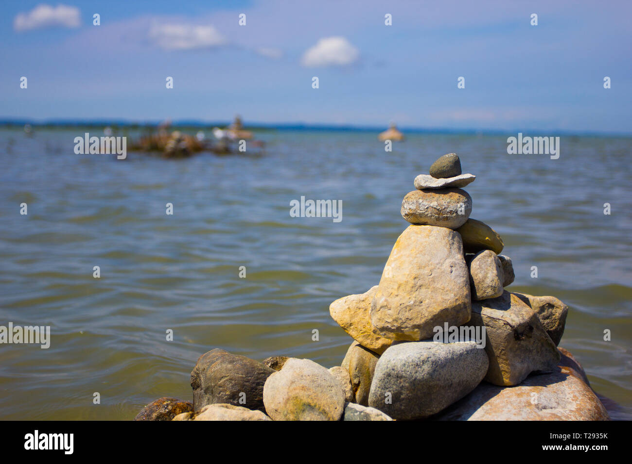 East Arm Grand Traverse Bay, Michigan Stock Photo - Alamy