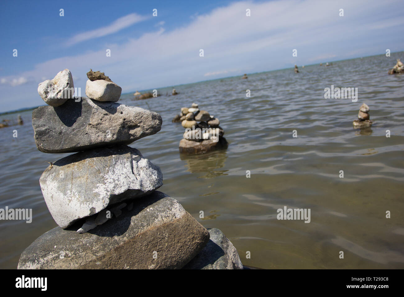 East Arm Grand Traverse Bay, Michigan Stock Photo - Alamy